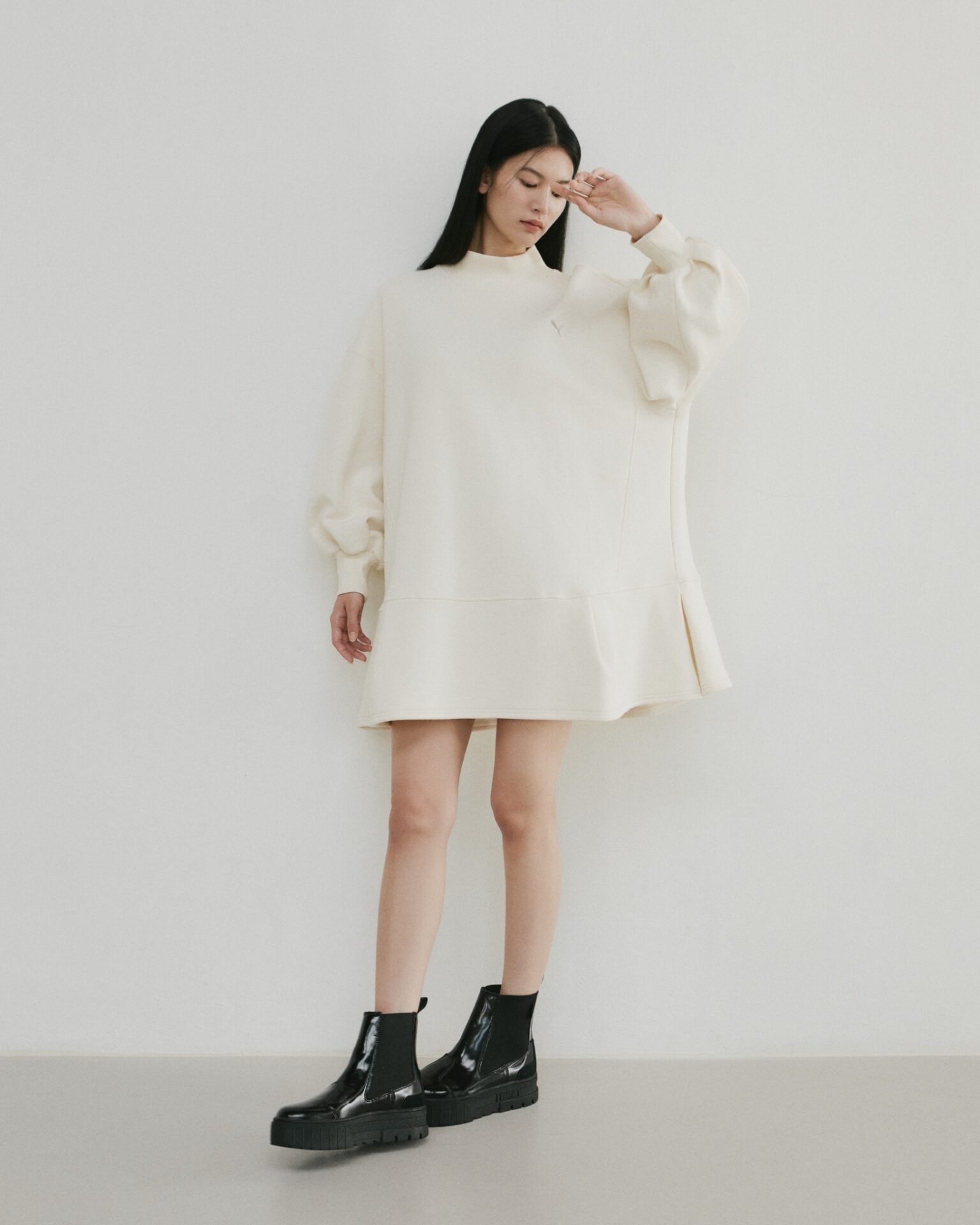 モデル・女優の立花恵理をメインビジュアルに起用したPUMAとSNIDELコラボ第二弾！がオンラインサイトに登場 | ihme[イフミー]