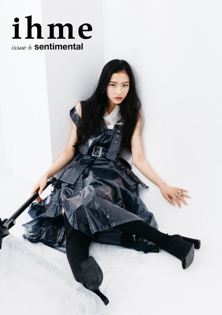 ihme 『issue6』に出演した汐谷友希がポカリスエットCMに出演 | ihme[イフミー]